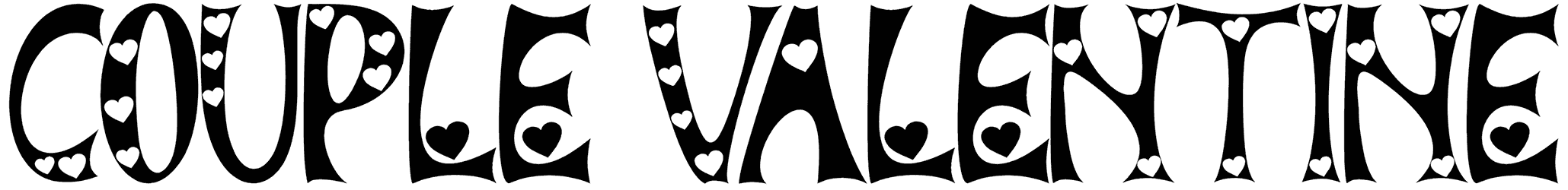 Couple Valentine Font Free Download | Resource Boy
