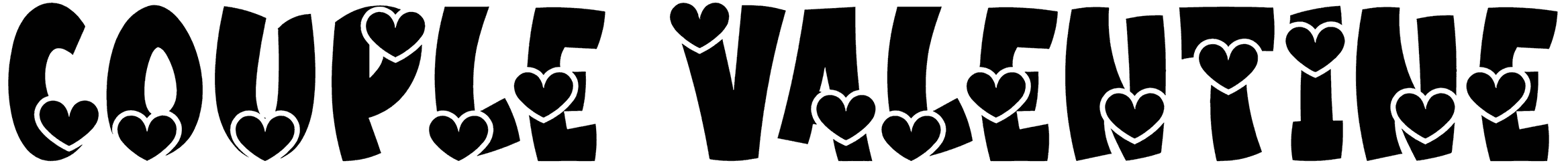 Couple Valentine Font Free Download | Resource Boy