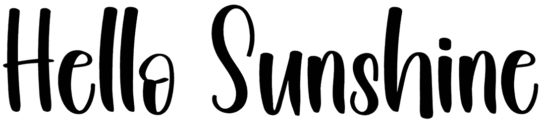 Hello Sunshine Font Free Download | Resource Boy