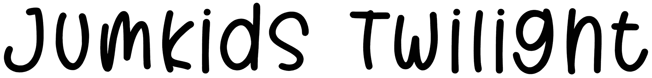 Jumkids Twilight Font Free Download | Resource Boy