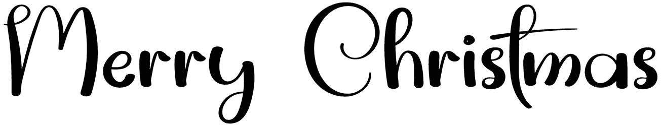 Merry Christmas Font Free Download | Resource Boy