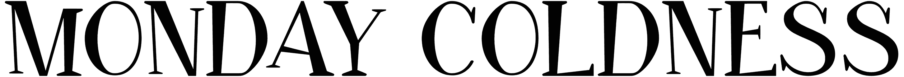 Monday Coldness Font Free Download | Resource Boy