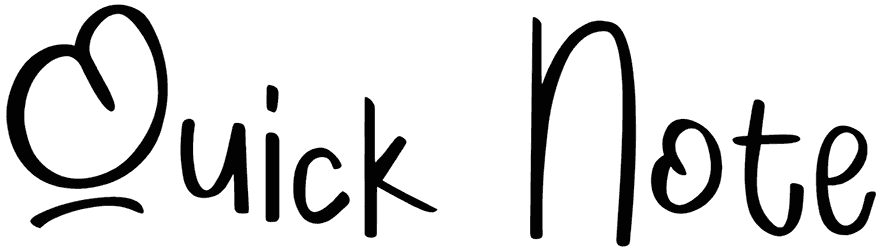 Quick Note Font Free Download Resource Boy