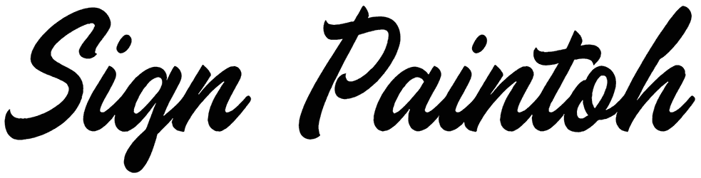 Sign Paintoh Font Free Download | Resource Boy