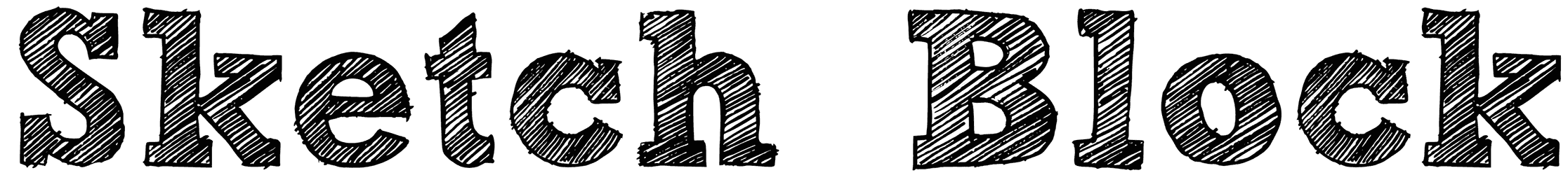 Sketch Block Font Free Download | Resource Boy