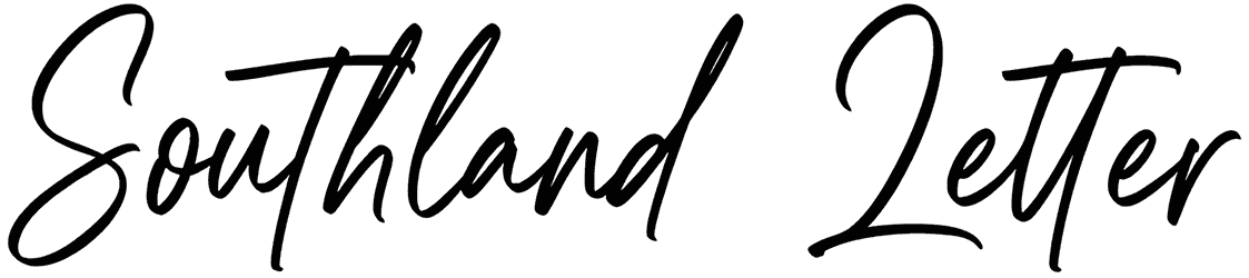 Southland Letter Font Free Download | Resource Boy
