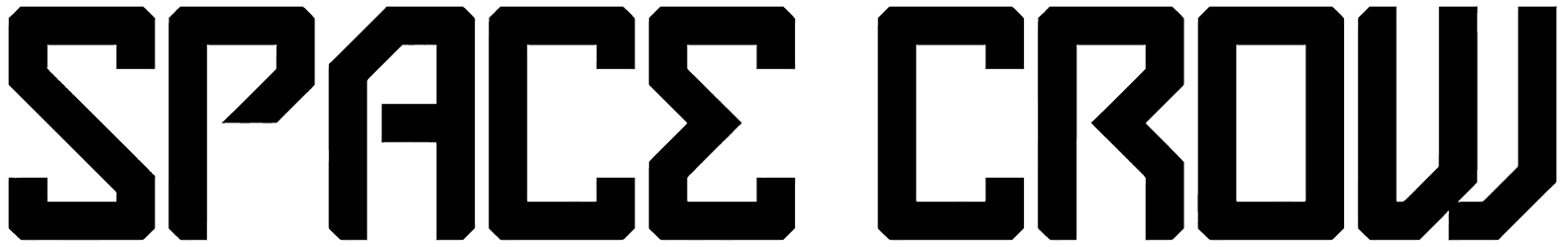 Space Crow Font Free Download | Resource Boy