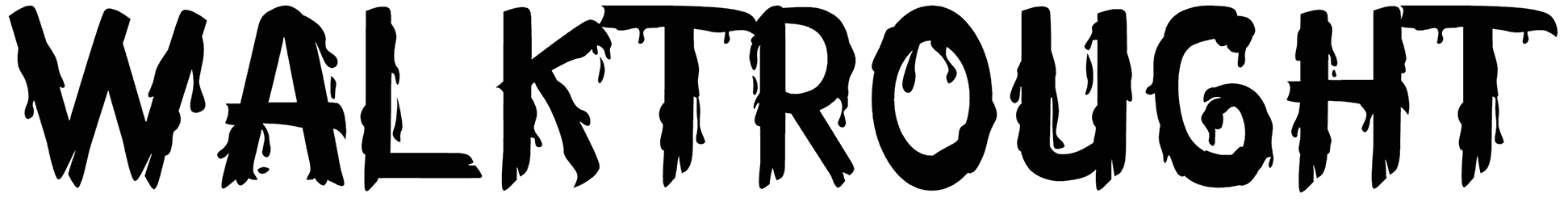 Walktrought Font Free Download | Resource Boy