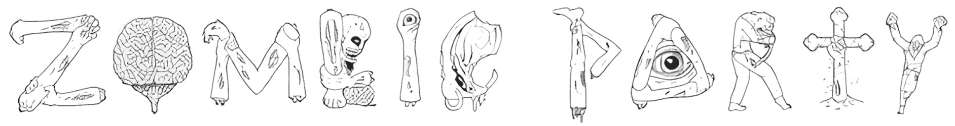 Zombie Party Font Free Download | Resource Boy