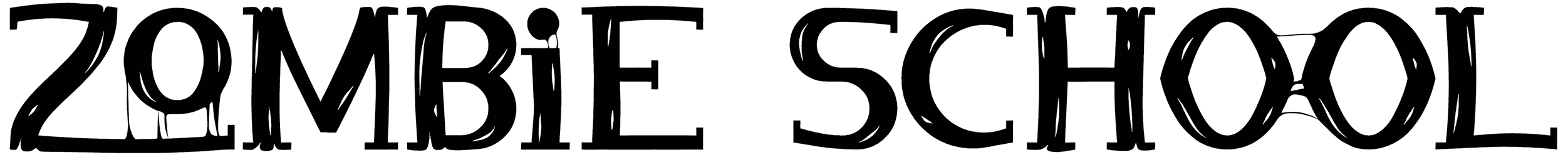 Zombie School Font Free Download | Resource Boy