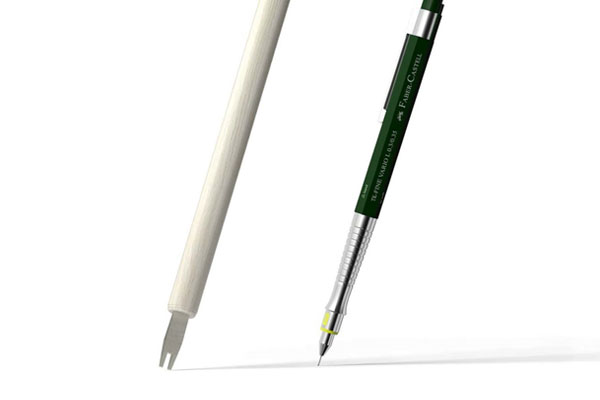 Front View of 2 Floating Lettering Pens Mockup Free Download | Resource Boy