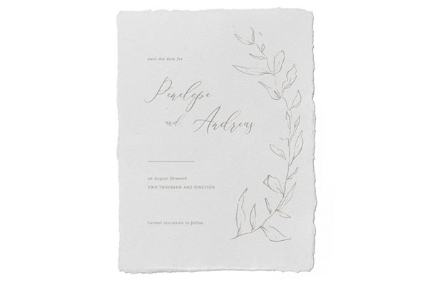 Top View of a Handmade Vertical Paper Mockup Free Download | Resource Boy