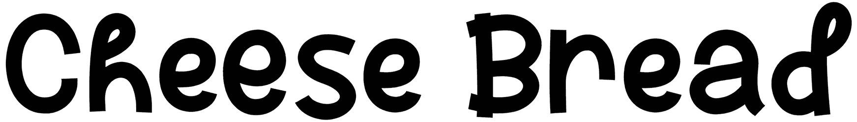 Cheese Bread Font Free Download | Resource Boy