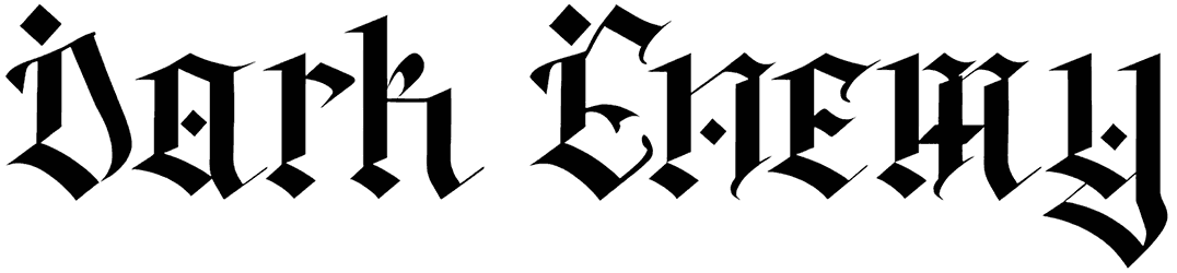 Dark Enemy Font Free Download | Resource Boy