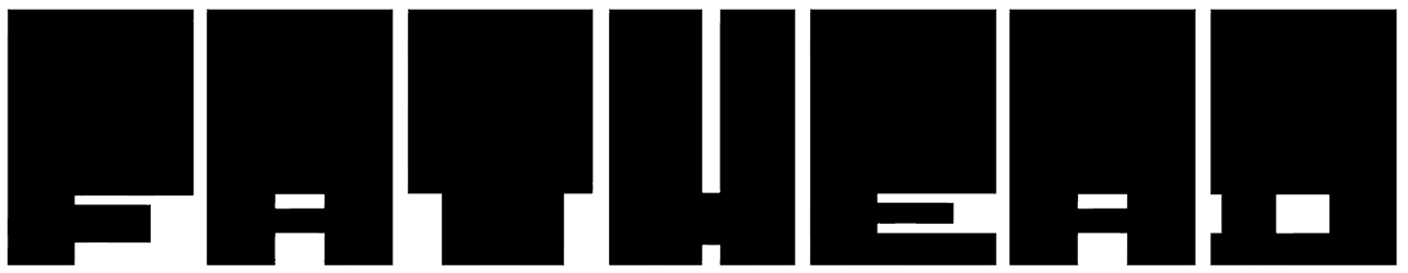 Fathead Font Free Download | Resource Boy