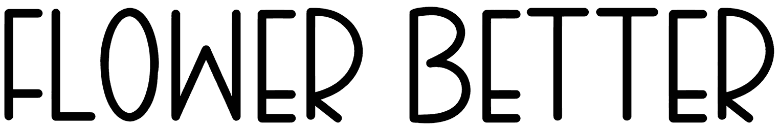 Flower Better Font Free Download | Resource Boy