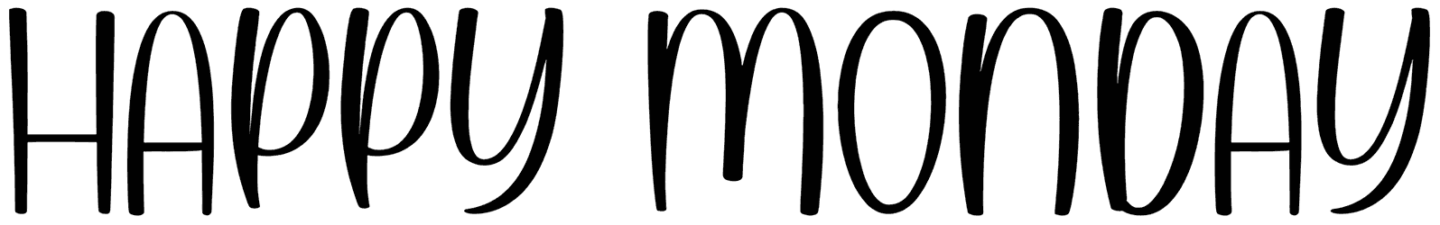 Happy Monday Font Free Download | Resource Boy
