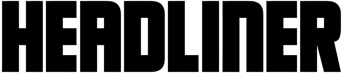 Headliner Font Free Download | Resource Boy