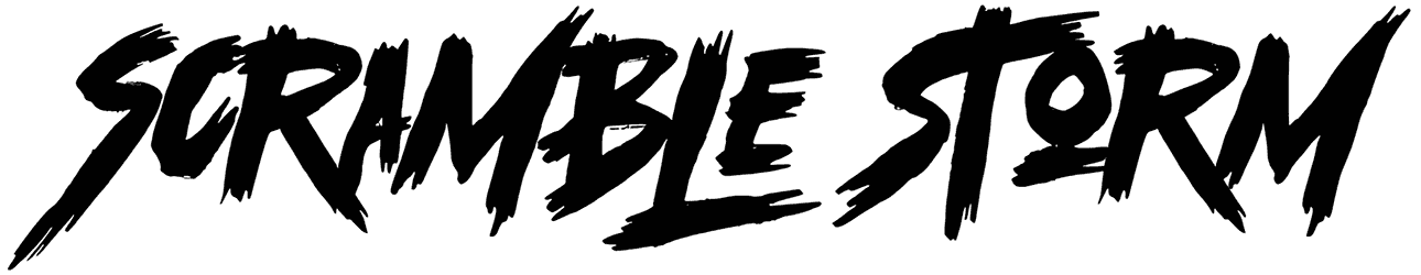 Scramble Storm Font Free Download | Resource Boy