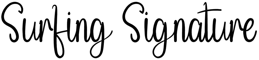 Surfing Signature Font Free Download | Resource Boy