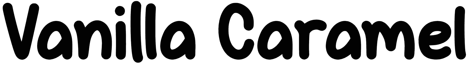 Vanilla Caramel Font Free Download | Resource Boy