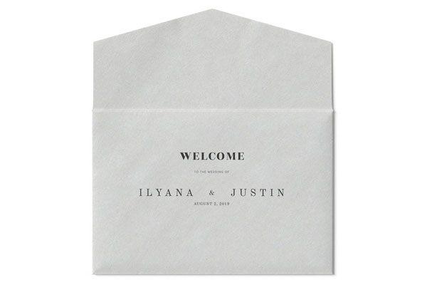 Front View of Open Envelope Mockup Free Download | Resource Boy