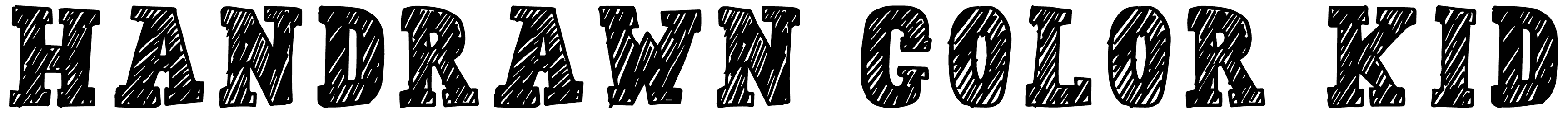 Handrawn Color Kid Font Free Download | Resource Boy