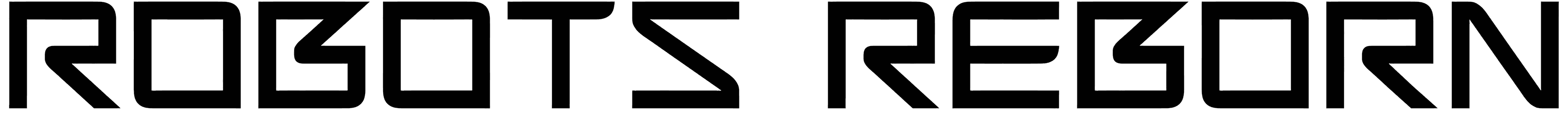 Robot Fonts - Free Download (2026) | Resource Boy