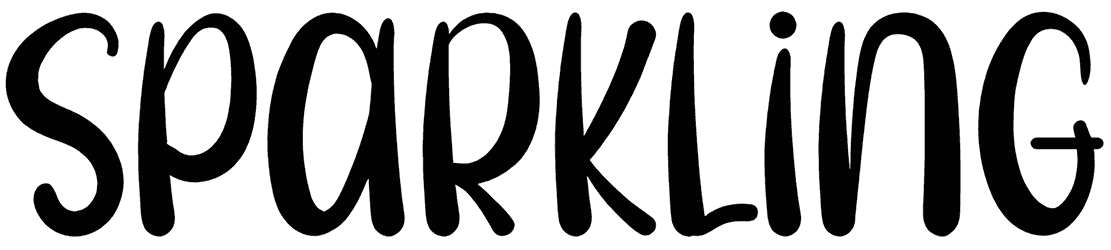 Sparkling Font Free Download | Resource Boy