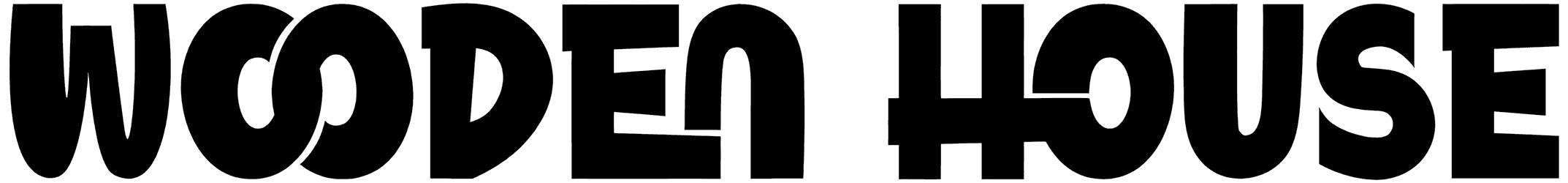 Wooden House Font Free Download | Resource Boy