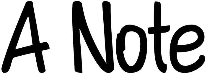 A Note Font Free Download | Resource Boy