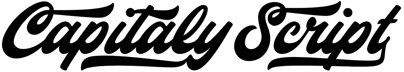 Capitaly Script Font Free Download | Resource Boy