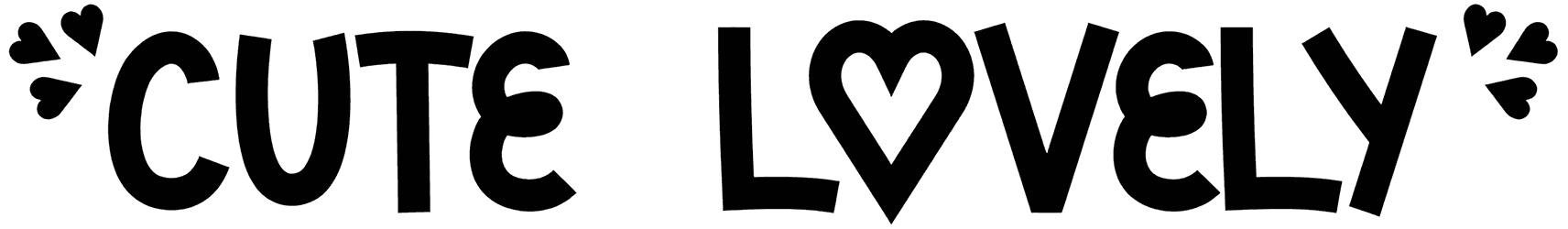 Cute Lovely Font Free Download | Resource Boy