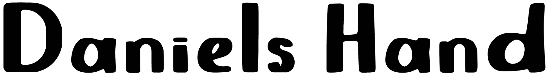 Daniels Hand Font Free Download | Resource Boy