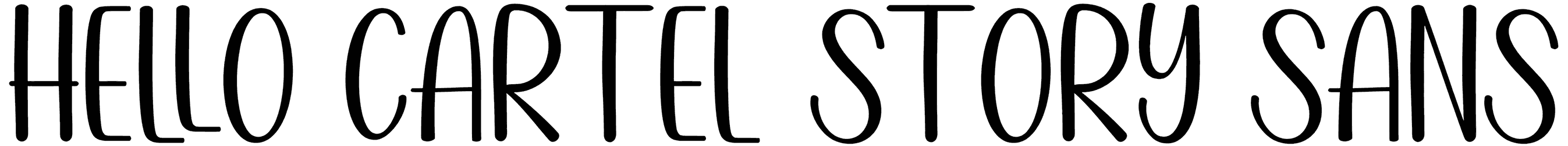 Hello Cartel Story Sans Font Free Download | Resource Boy