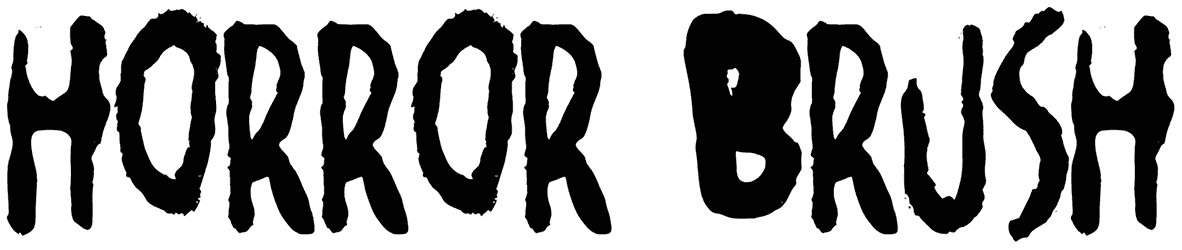 Horror Brush Font Free Download | Resource Boy