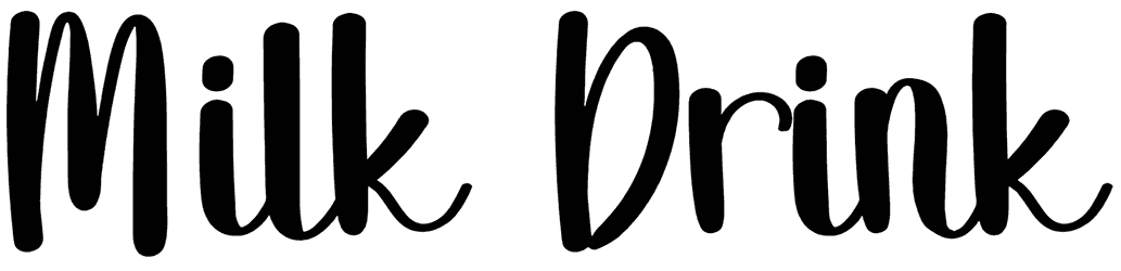 Milk Drink Font Free Download | Resource Boy