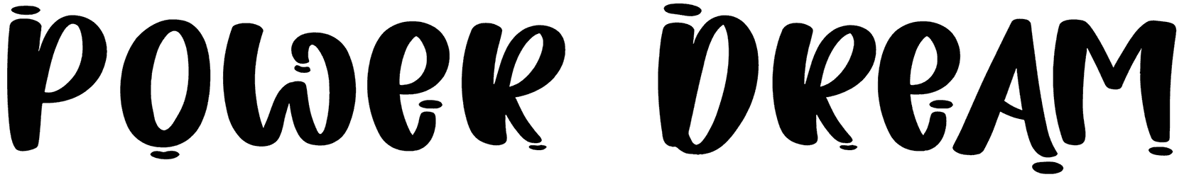 Power Dream Font Free Download | Resource Boy