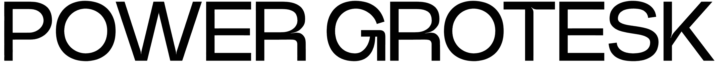 Power Grotesk Font Free Download | Resource Boy