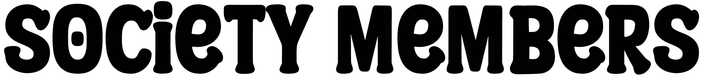 Society Members Font Free Download | Resource Boy