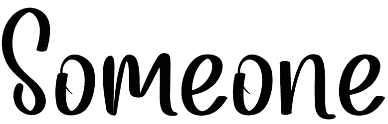 Someone Font Free Download | Resource Boy