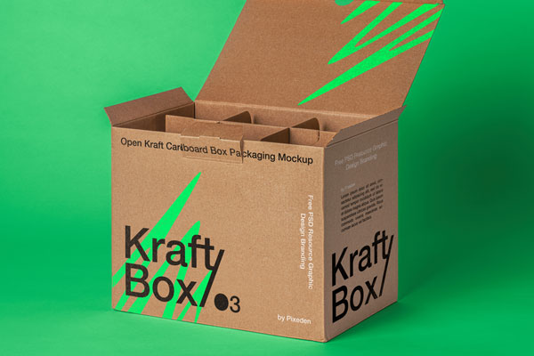 Cardboard Box Mockups - PSD Free Download (2024) | Resource Boy