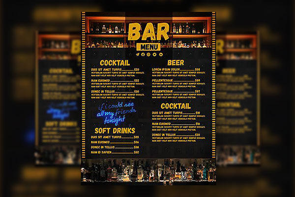 Free Club Flyer / Poster PSD Templates (2024)