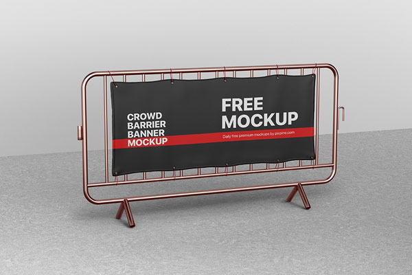 Free Banner Mockups for 2023 - Resource Boy
