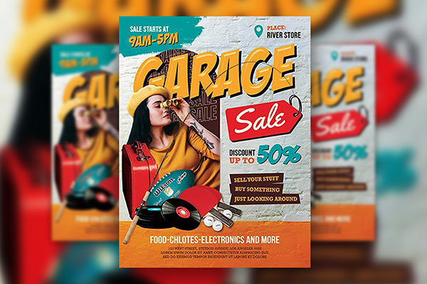 Sample Garage Sale Flyers Copy Of Garage Sale Template
