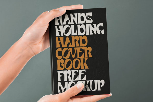 Standard Book Mockup Free Download | Resource Boy