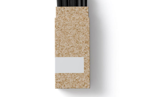 Top View of Pencil Stand Mockup Free Download | Resource Boy