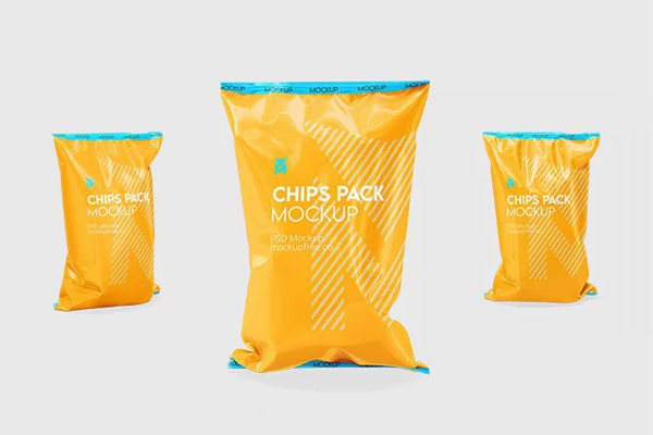 Chips Bag Mockups - Free Download (2025) | Resource Boy