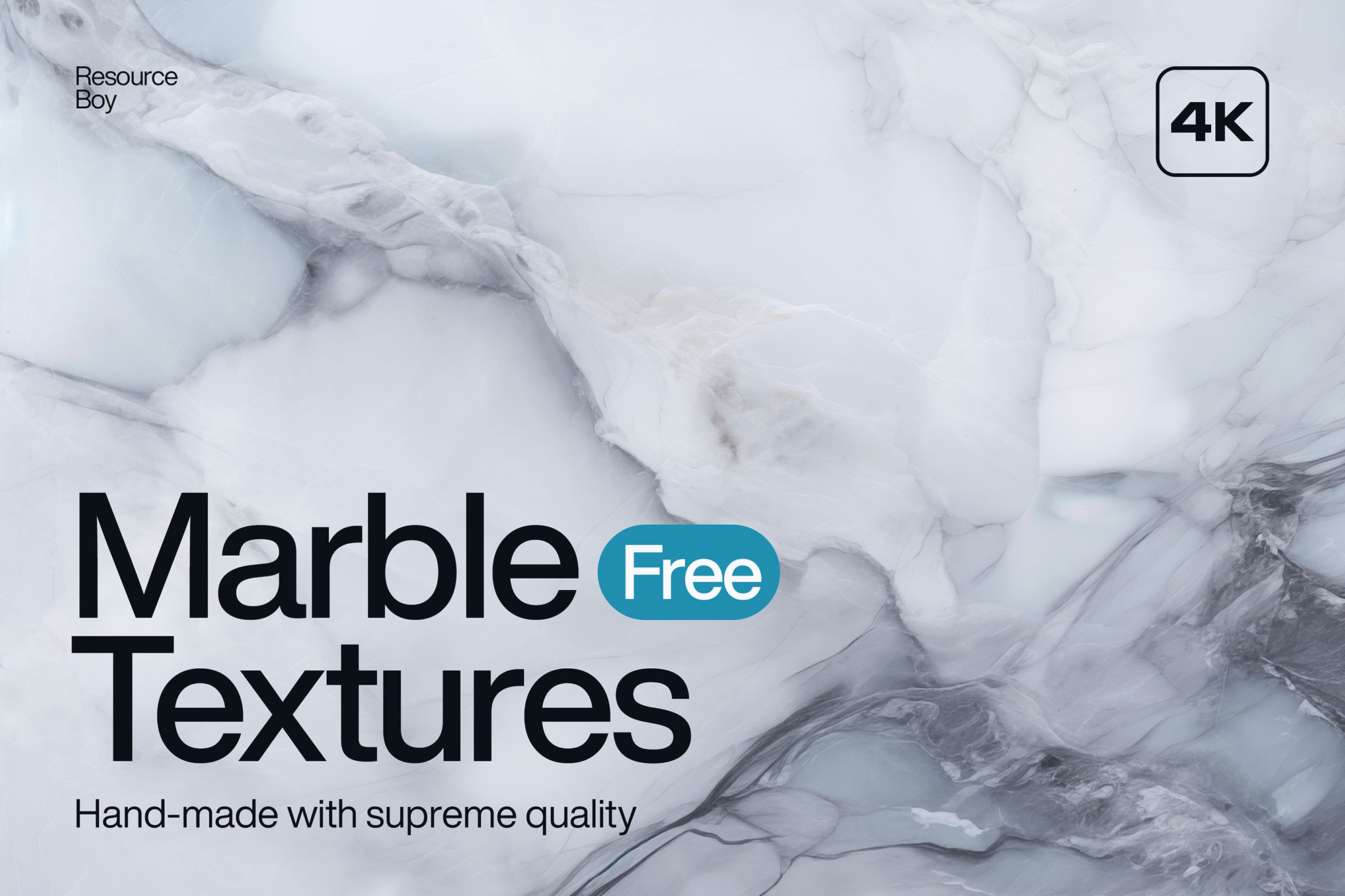 Marble Textures / Backgrounds [4K Resolution] Free Download