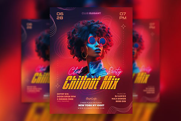 Free Club Flyer / Poster PSD Templates (2023)